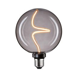 Paulmann LED-Leuchtmittel 'Floating Shine' dimmbar Globe smoky E27 4 W 150 lm warmwei&szlig;
