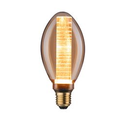Paulmann LED-Kerzenlampe B75 'Inner Glow Ring' E27 4 W (21 W), 200 lm warmgold
