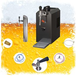 ich-zapfe Untertheken Komplett Set - Zapfanlage, Bierzapfanlage JET 30K Bierkoffer mit Luftpumpe Durchlaufk&uuml;hler 1-leitig Trockenk&uuml;hler, bis zu 35 Liter/h