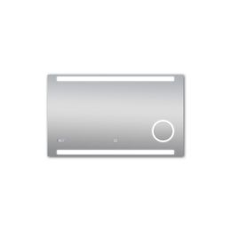 DSK LED-Spiegel 'Silver Style' 100 x 60 cm