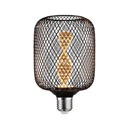 Paulmann LED-Leuchtmittel 'Metallic Glow Zyl Helix' E27 3,5 W 110 lm schwarz