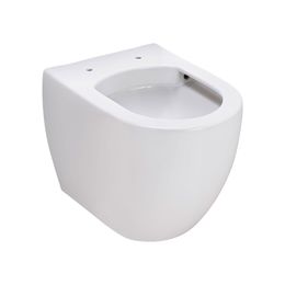 Sch&ouml;ner Wohnen Kollektion Sch&ouml;ner Wohnen Kollektion Wand-WC 'Antus' sp&uuml;lrandlos wei&szlig; ohne WC-Sitz