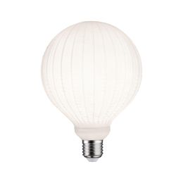 Paulmann LED-Leuchtmittel 'White Lampion' dimmbar Globe E27 4,3 W 400 lm warmwei&szlig;