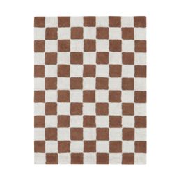 Lorena Canals Waschbarer Teppich in der K&uuml;che - Tiles, Dark grey