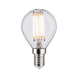 Paulmann LED-Leuchtmittel Tropfen E14 5 W 470 lm warmwei&szlig;