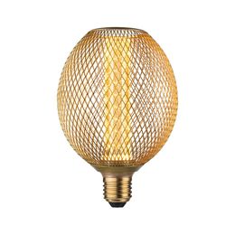 Paulmann LED-Globe 'Metallic Glow Spiral' E27 4,2 W 200 lm