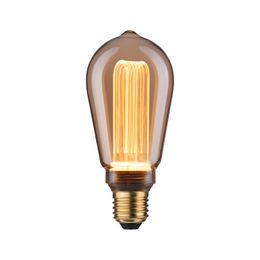Paulmann LED-Kolben ST64 'Inner Glow Arc' E27 3,5 W 160lm goldlicht Gold