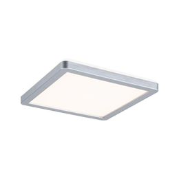 Paulmann LED-Panel 'Atria Shine' 11,2 W 1360 lm warmwei&szlig; 19 x 2,8 x 19 cm