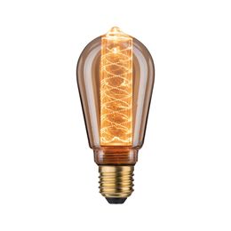Paulmann LED-Leuchtmittel 'Inner Glow' dimmbar Kolben gold E27 3,6 W 120 lm warmwei&szlig;