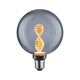 Paulmann LED-Globe G125 'Inner Glow Helix' E27 3,5 W 90lm goldlicht Rauchglas