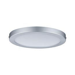 Paulmann LED-Deckenleuchte 'Atria' chromfarben 15 W &Oslash; 22 cm