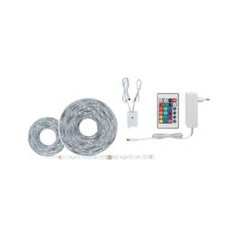 Paulmann LED-Streifen-Komplettset 'SimpLED' mehrfarbig 5 m 760 lm 28,5 W mit Stecker