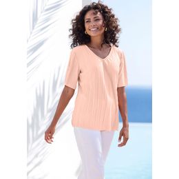 Lascana Plisseeshirt