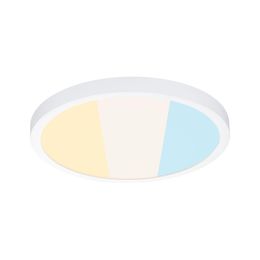 Paulmann LED-Panel 'Alya' 29 W 3450 lm warmwei&szlig; bis tageslichtwei&szlig; &Oslash; 30 x 2,8 cm