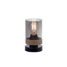 Just Light Tischlampe 'Pasqual' E27 40 W &Oslash; 10 x 18 cm