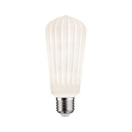 Paulmann LED-Leuchtmittel 'White Lampion' dimmbar Kolben E27 4,3 W 400 lm warmwei&szlig;