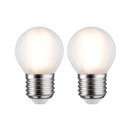 Paulmann LED-Leuchtmittelset Tropfen E27 5 W 470 lm warmwei&szlig; 2 St&uuml;ck