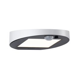 Paulmann Solar-Au&szlig;enwandleuchte 'Ryse' mit Bewegungssensor 145 lm warmwei&szlig; IP 44 15,4 x 4,1 cm