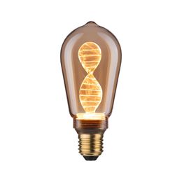 Paulmann LED-Kolben ST64 'Inner Glow Helix' E27 3,5 W 180 lm gold