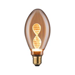 Paulmann LED-Birne B75 'Inner Glow Helix' E27 3,5 W 180 lm gold