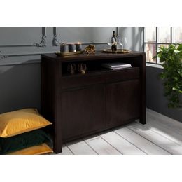 Sideboard Akazie 120x45x100 tabak lackiert BUENO #4005