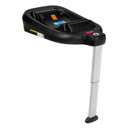 lionelo Isofixstation Astrid i-Size Base, Schwarz, Kunststoff, 59.5x12x35 cm, ECE R 129 i-Size, Baby on Tour, Kindersitze, Isofix-Stationen