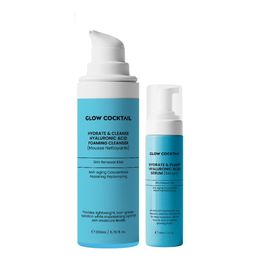 Hydrate & Cleanse Hyalurons&auml;ure Schaum-Reiniger 200ml + Hydrate & Plump Hyalurons&auml;ure Serum 30ml