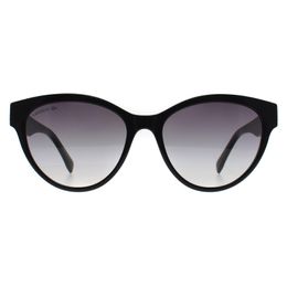 Lacoste Cat Eye Womens Schwarz Grau Gradient L983S
