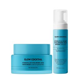 Hydrate & Lift Hyalurons&auml;ure Feuchtigkeitsspender 50ml + Hydrate & Plump Hyalurons&auml;ure Serum 30ml