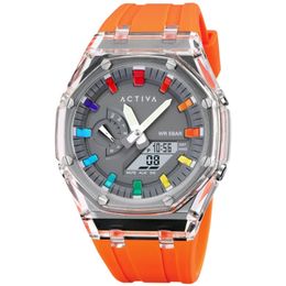 Activa X Invicta DIGITAL ESSENTIALS ACW2100-001 Herrenuhr - 53mm