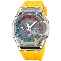 Activa X Invicta DIGITAL ESSENTIALS ACW2100-002 Herrenuhr - 53mm