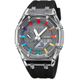 Activa X Invicta DIGITAL ESSENTIALS ACW2100-005 Herrenuhr - 53mm