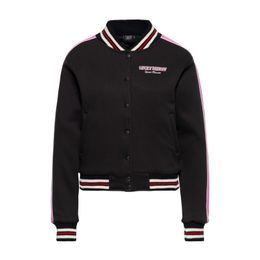 Queen Kerosin Damen Collegejacke Lucky Bandit