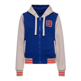 Queen Kerosin Damen Collegejacke Kitten Sport Club