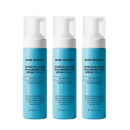 3 X Feuchtigkeitsspendendes & Auff&uuml;llendes Hyalurons&auml;ure-Serum 30ml