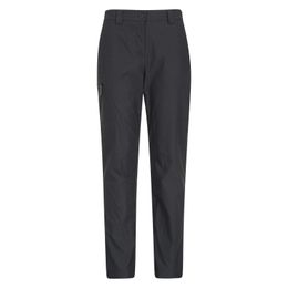 Mountain Warehouse Womens/Ladies Stretch Short Wanderhose (Schwarz)