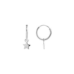 Luxenter Ohrringe, unverzichtbar aus 925er Sterlingsilber mit rhodinierter Oberfl&auml;che
