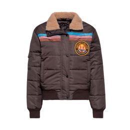 Queen Kerosin Damen Winterjacke Nature's Calling
