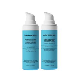 2 X Hydrate & Cleanse Hyalurons&auml;ure Schaumreinigungsprodukt 200ml