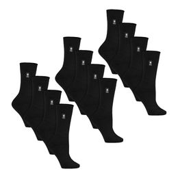 Heat Holders 12 Paar Damen Ultra Leichte Weiche Thermosocken