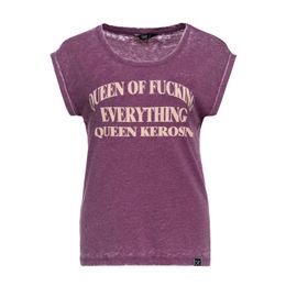 Queen Kerosin Damen T-Shirt Queen Of Fucking Everything