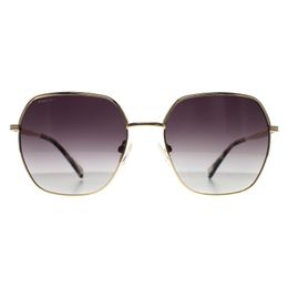 Polar Square Womens Gold Purple Gradient Gold 310
