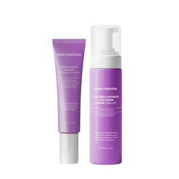 Wiederherstellen & Befeuchten Kollagenserum 30 ml + Wiederherstellen & Beleben Kollagen-Augensahne 15 ml