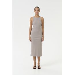 Gestuz Jerseykleid Slim fit light grey