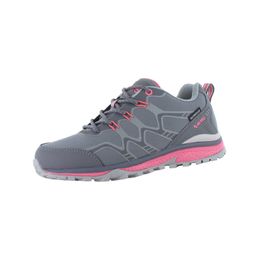 Sneaker Hi-Tec "Stinger", Damen, Gr. 36, grau (graffute, chiaccio, pink), Obermaterial: 100% sonstige Fasern AF., Schuhe Sneaker