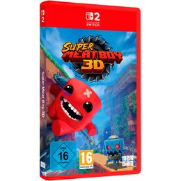 MERIDIEM GAMES Spielesoftware "Super Meat Boy 3D", ohne farbbezeichnung, Nintendo Switch 2, Spielesoftware