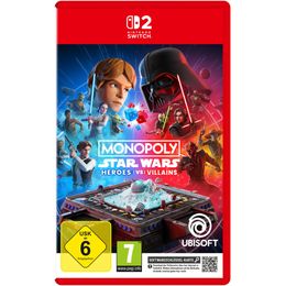 Ubisoft Spielesoftware "Monopoly: Star Wars&trade; Heroes vs. Villains", ohne farbbezeichnung, Nintendo Switch 2, Spielesoftware