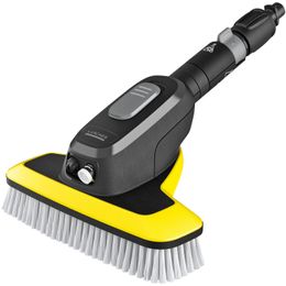 K&auml;rcher K&Auml;RCHER Reinigungsb&uuml;rste "Waschb&uuml;rste 7 Plus 3-in-1", schwarz (schwarz, gelb), B:26,4cm H:22,3cm L:37,7cm, Reinigungsb&uuml;rsten, f&uuml;r Hochdruckreiniger der Klassen K 2 bis K 9, Reinigungsb&uuml;rste