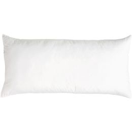 Centa Star Kopfkissen CENTA-STAR "Aqua Aktiv", wei&szlig;, B:40cm L:80cm, Bezug: 100% Baumwolle. F&uuml;llung: 100% Polyester, Kopfkissen