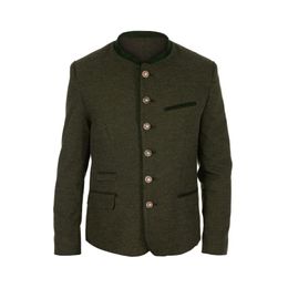 Jeansjacke GIPFELST&Uuml;RMER "Janker 422003-4233", Herren, Gr. 56, gr&uuml;n (oliv), Obermaterial: 54% Baumwolle CO. 30% Polyester PES. 15% Viskose CV. 1% Elasthan EL., Jacken Jeansjacke